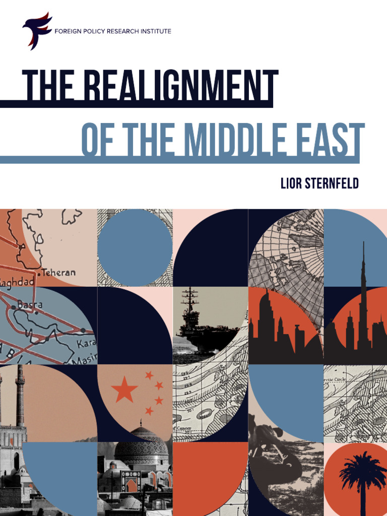 Middle East Geopolitical Realignment Analysis | PDF | First Intifada ...