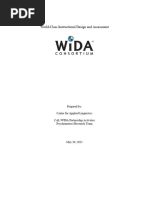 WIDA Writing Rubric | PDF | Vocabulary | Word
