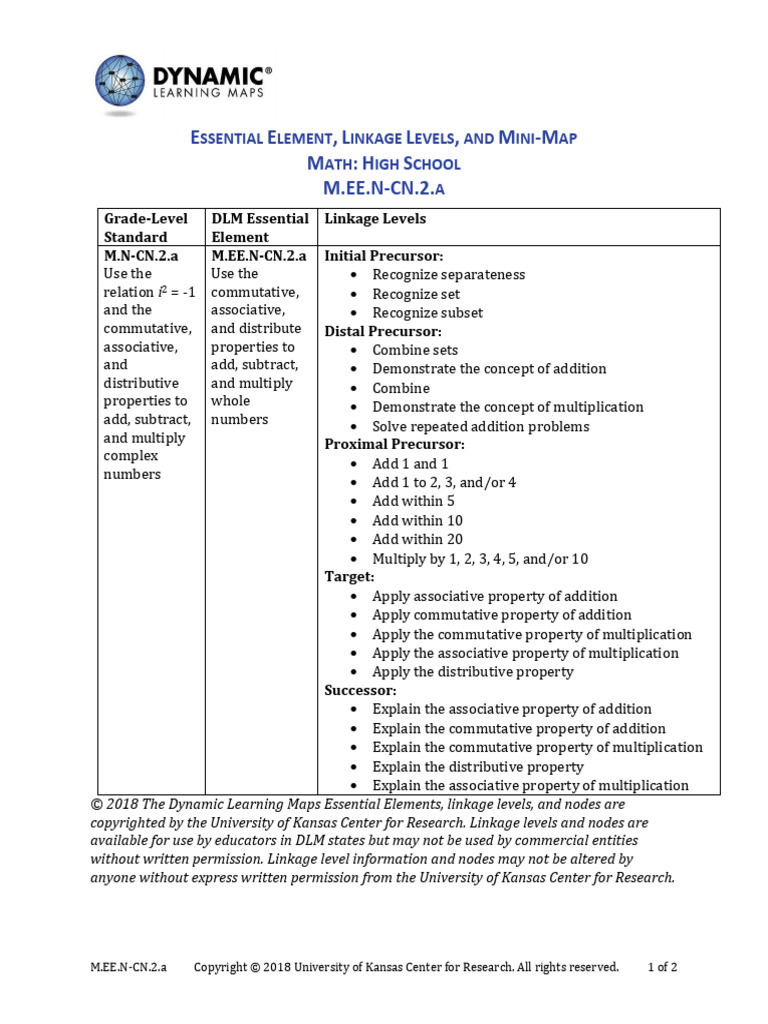 Grade Hs Math Ees Pdf Area Shape