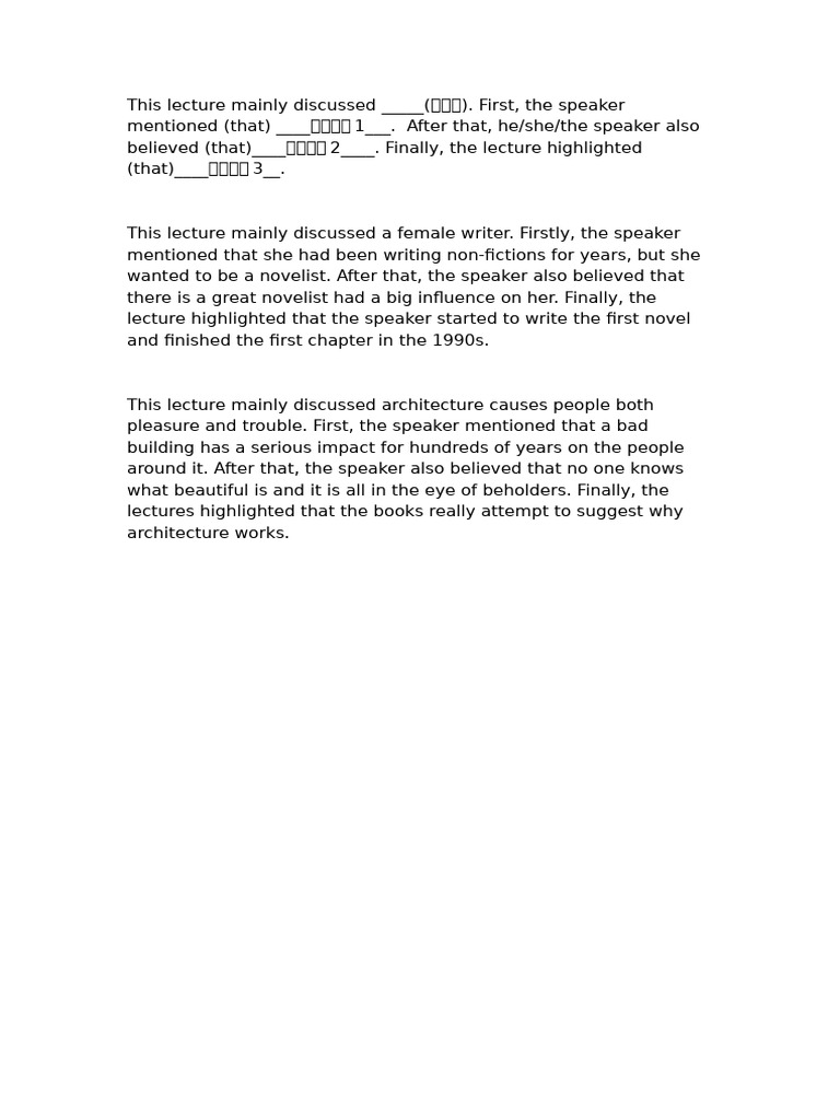 Pte SST Sample | PDF | Language Arts & Discipline | Foreign Language ...