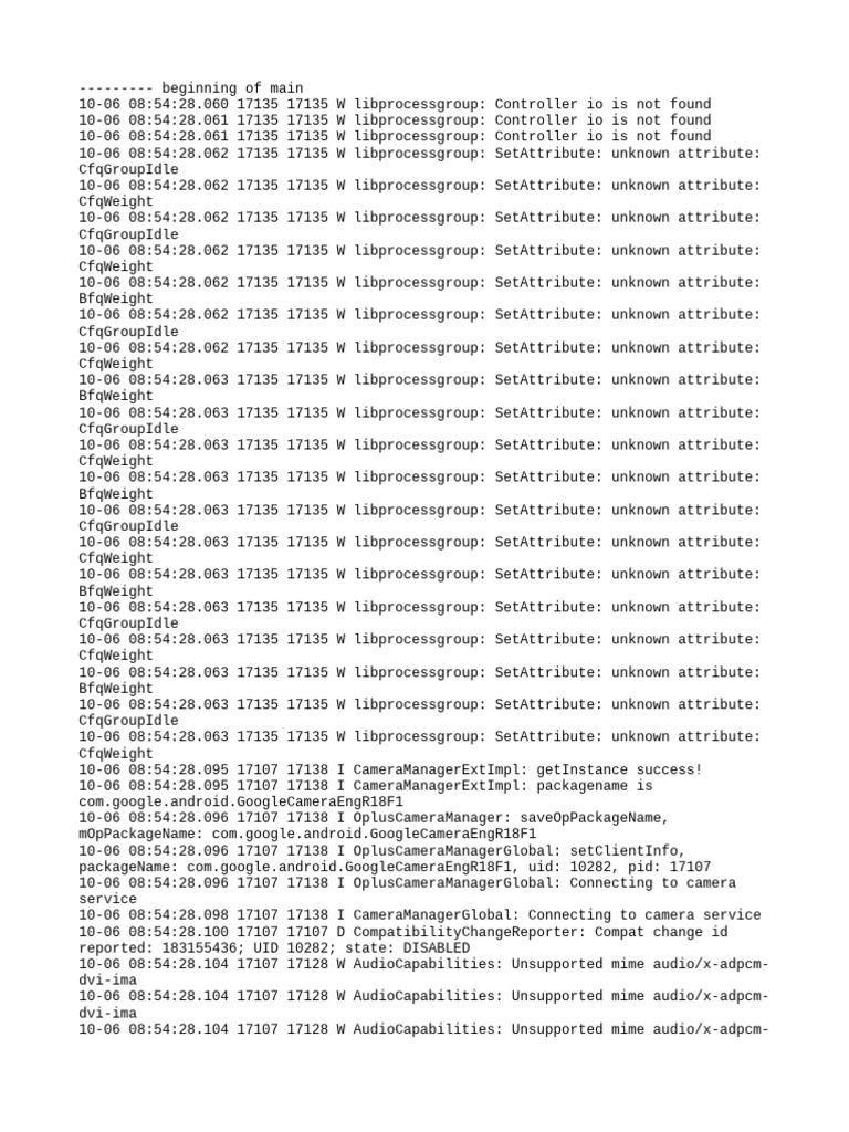 System Log Analysis | PDF | Computer Engineering | Computer Programming