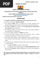 School Prefects Application Form | PDF | Leadership