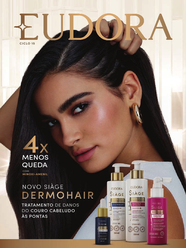 Eudora Ciclo15 | PDF | Cabelo | Aparência humana