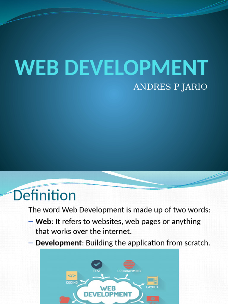 Web Development | PDF | Hyperlink | Html Element