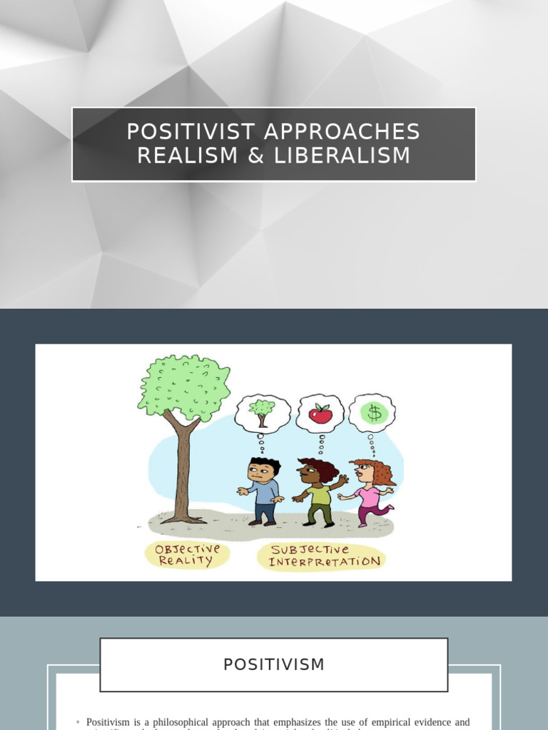 Lec 3 | PDF | Positivism | Polarity (International Relations)