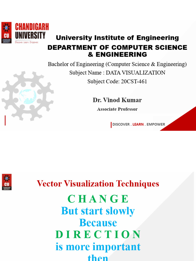 University Institute of Engineering Department of Computer Science & Engineering | PDF ...