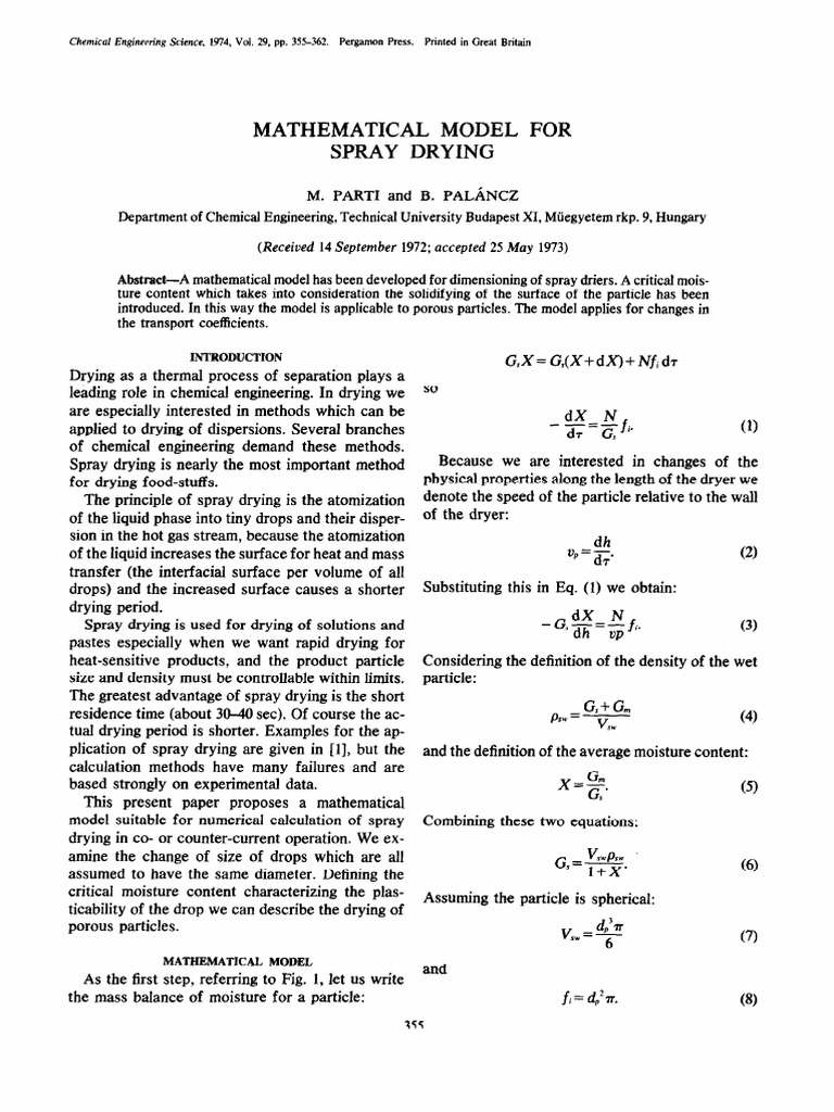 Parti 1974 | PDF | Applied And Interdisciplinary Physics | Physical Sciences
