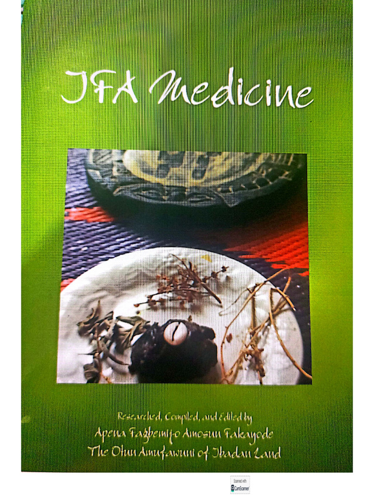 Ifa Medicine | PDF