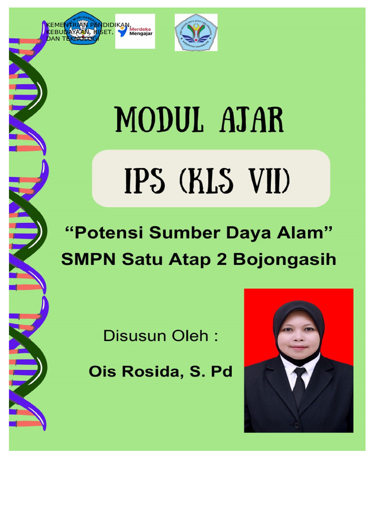 Modul Ajar Ips Fix | PDF