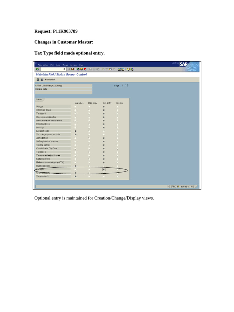 Vat Config Doc | PDF | Value Added Tax | Invoice