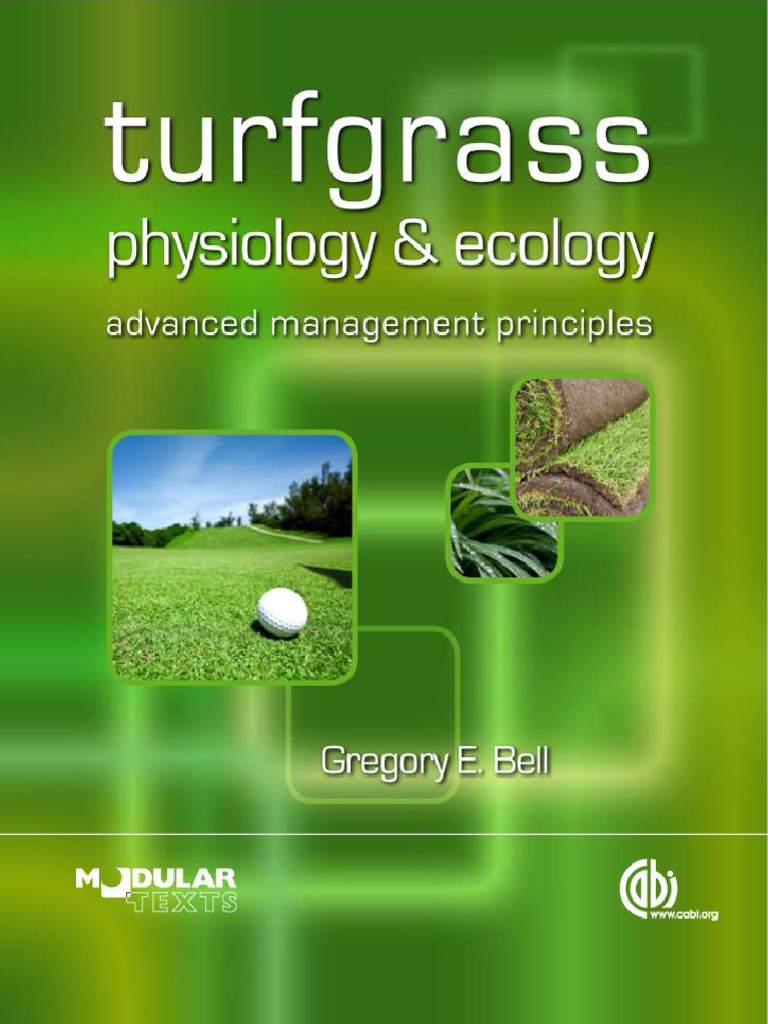 Turfgrass Physiology and Ecology Advanced Management Principles | PDF ...