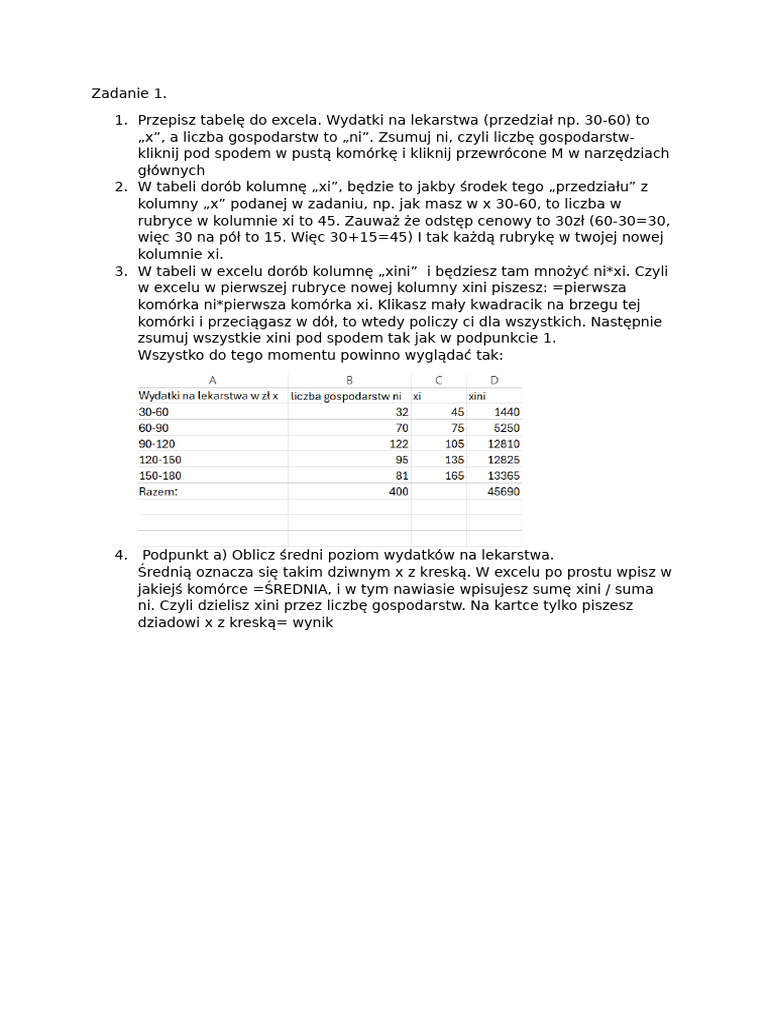STatystyka Tutorial | PDF
