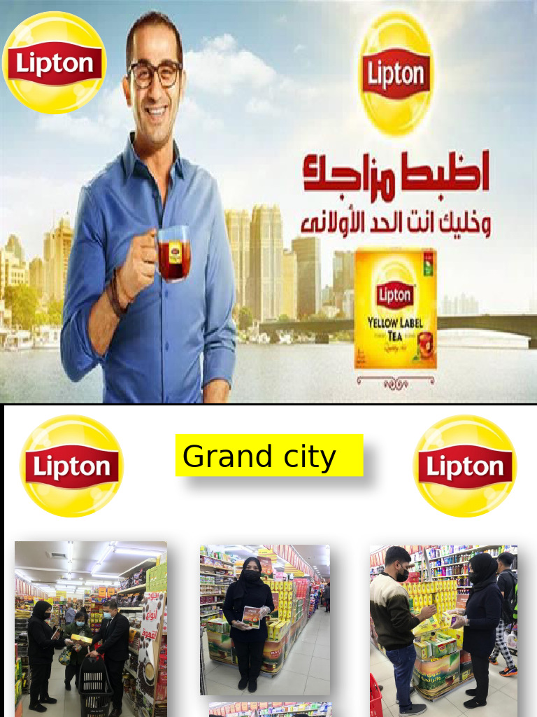 Lipton - 1 | PDF | Business | Finance & Money Management
