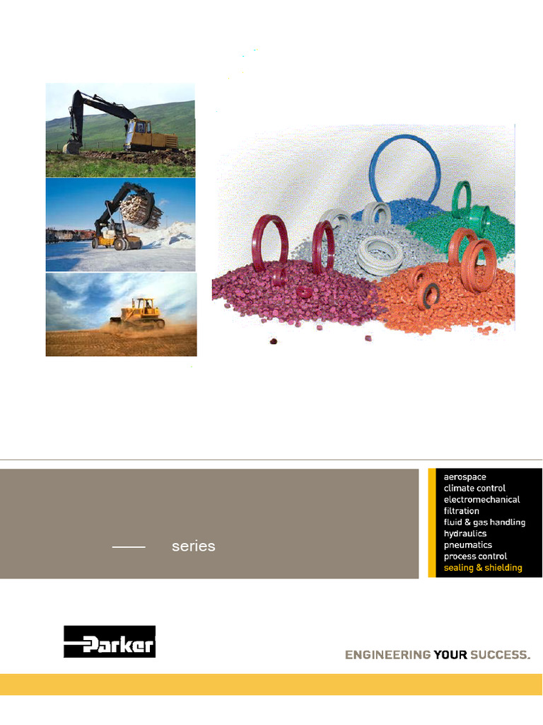 Parker Hydraulic Seals (Jis) | PDF | Technology & Engineering