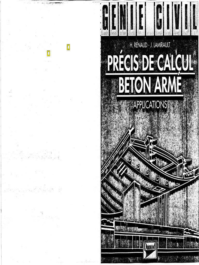 Précis de Calcul de Béton Armé | PDF