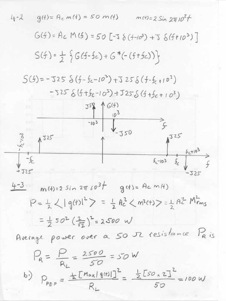 Chapter4 Problems | PDF