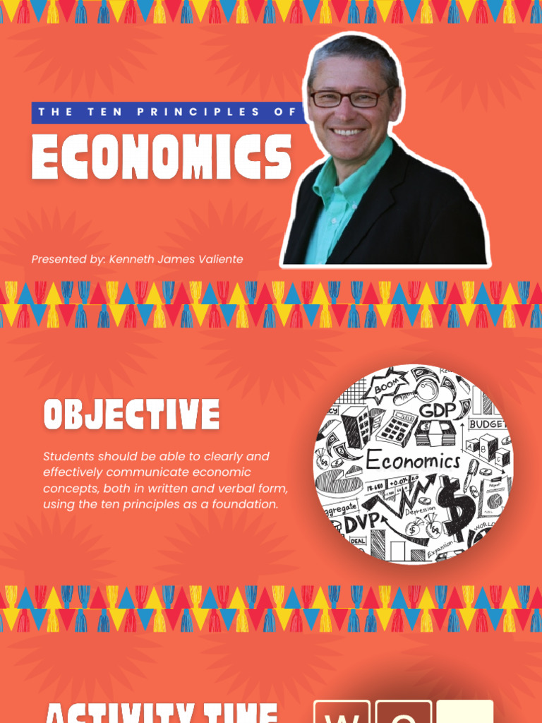 Ten Principles of Economics Explained | PDF | Inflation | Market ...