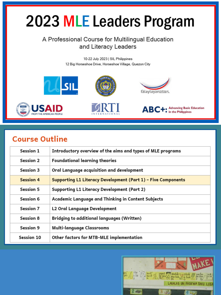 Five Components of Effective Literacy Instruction (1) | PDF | Phonics ...