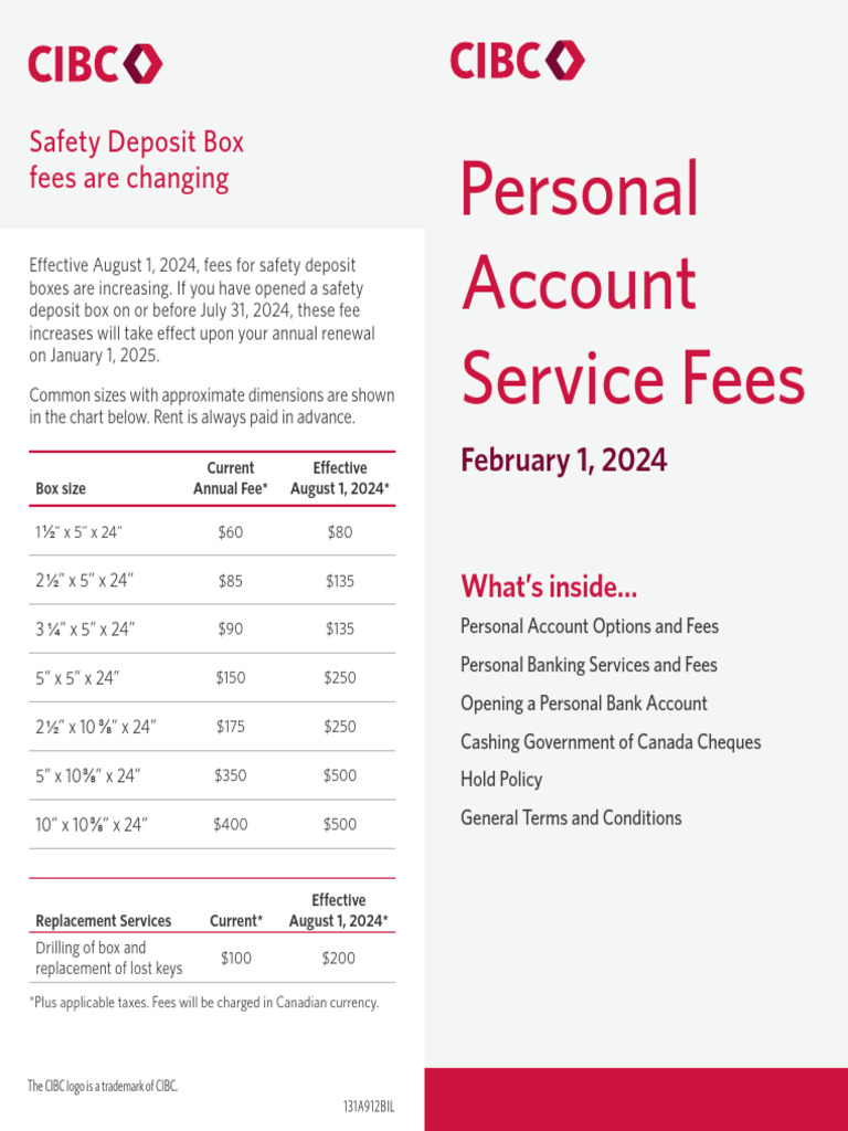 Cibc Pasf en | PDF | Credit Card | Overdraft