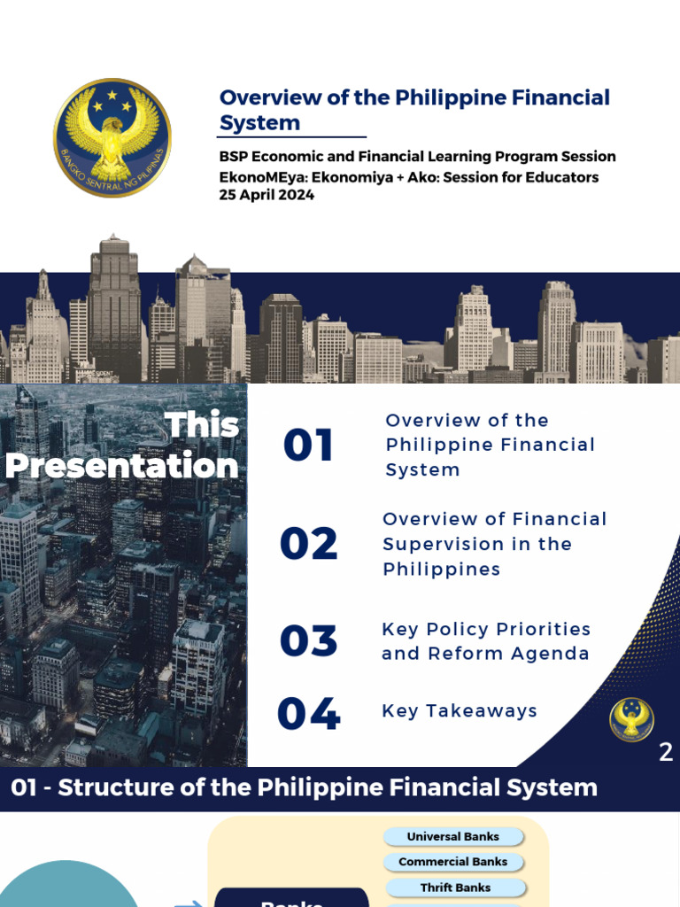 Philippine Banking System Overview | PDF | Banks | Governance