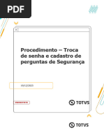 Guia Troca Senha | PDF