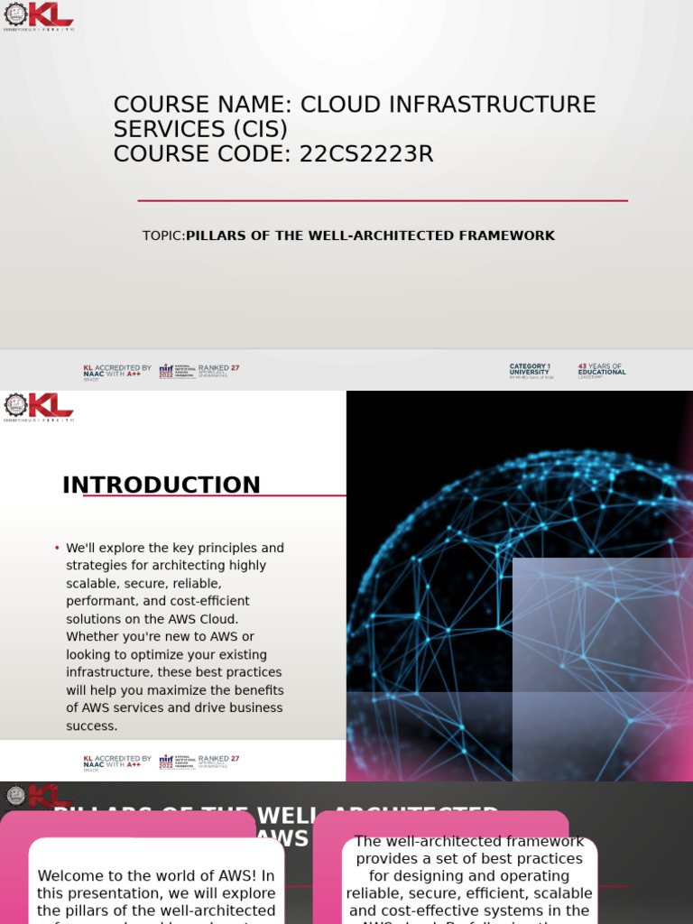 SAMPLEnTopic 1+ | PDF | Cloud Computing | Reliability Engineering