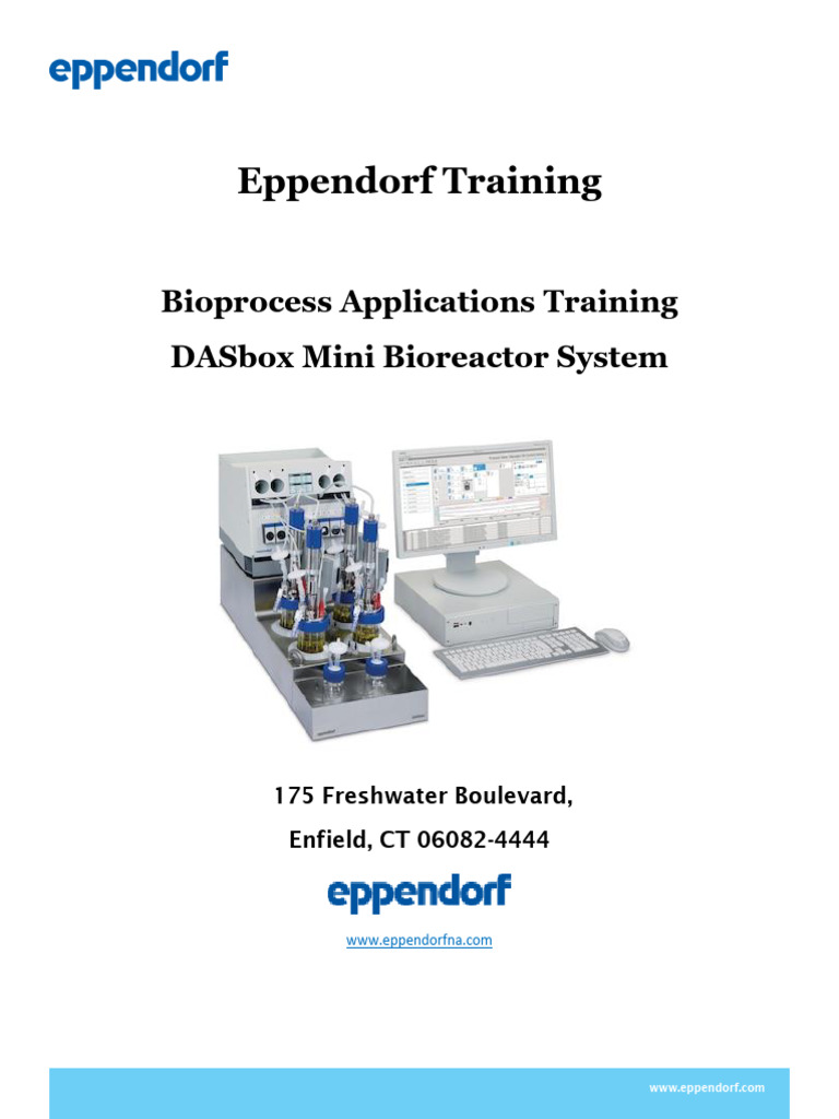Eppendorf Bioprocess Training agenda_DASbox | PDF