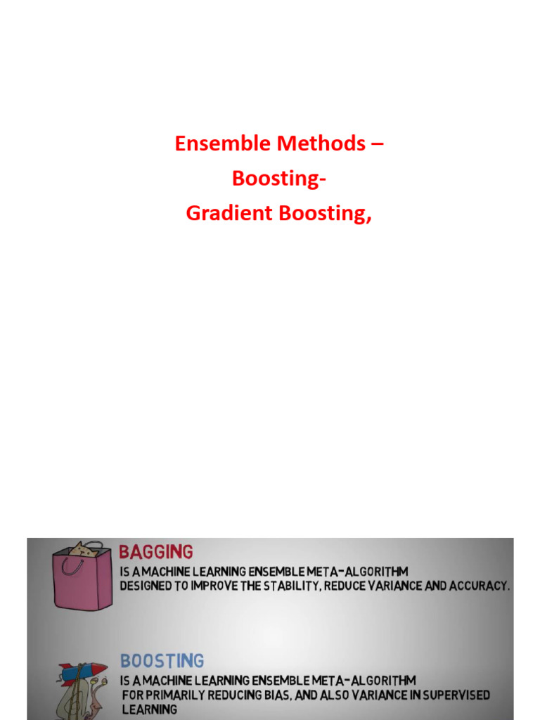 Ensemble Methods - Ada Boost Algorithem | PDF | Career & Growth