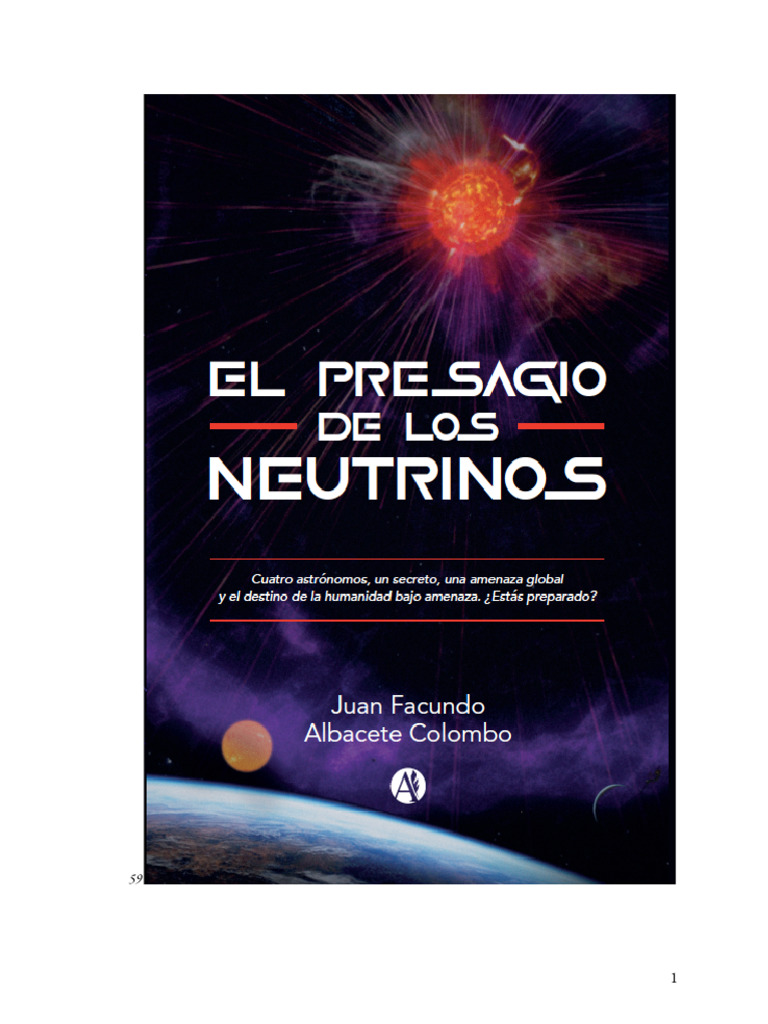 El presagio de los neutrinos | PDF