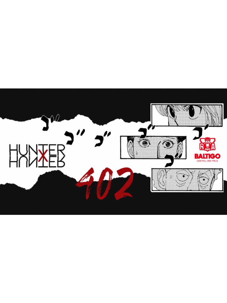 Hxh Cap 402 @Qg_ Baltigo | PDF