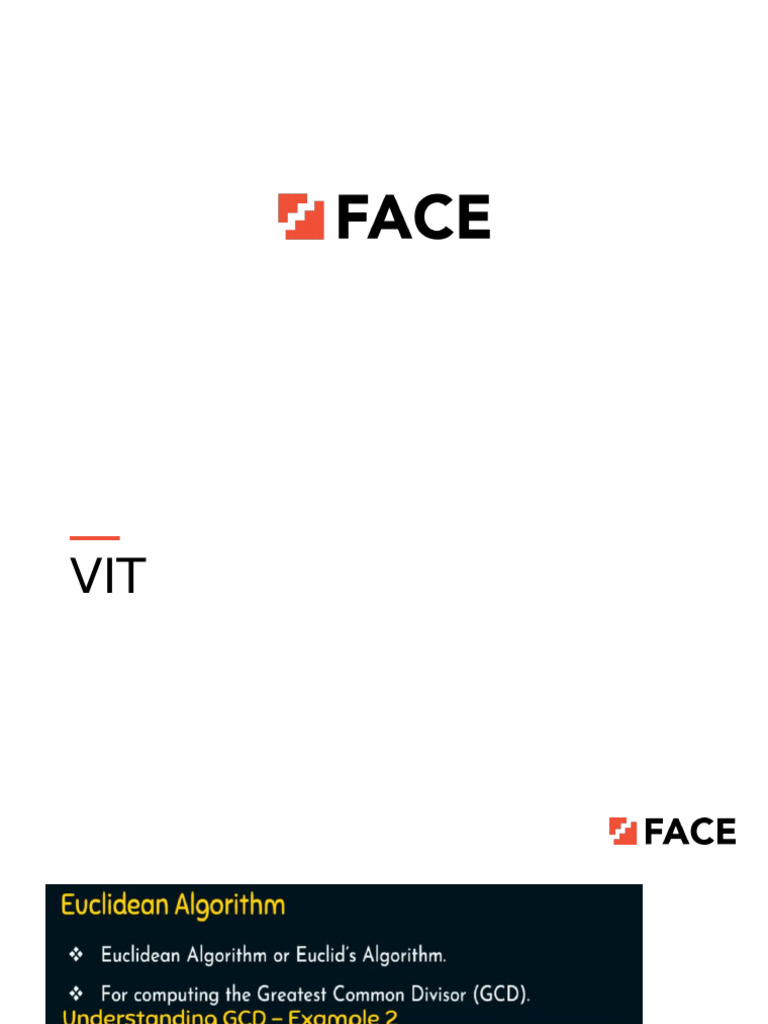 1) Euclid''s Algorithm | PDF | Teaching Methods & Materials