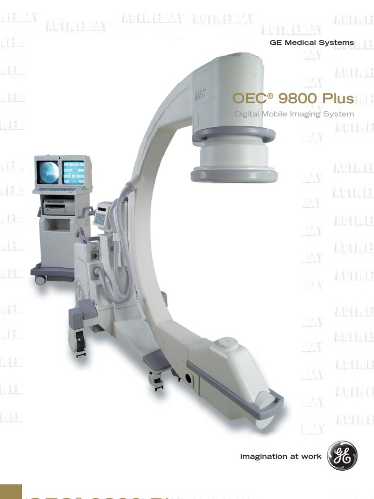 OEC 9800 Plus | PDF | Medical Imaging | Compact Disc