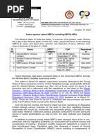 RBI Guidelines on Fair Lending Practices | PDF | Banks | Loans