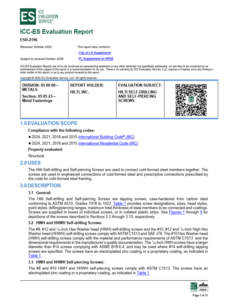 Approval Document ASSET DOC LOC 36 | PDF | Screw | Strength Of Materials