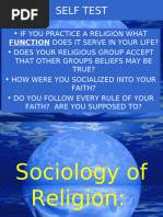 Ninian Smart S Seven Dimensions of Religion | PDF | Philosophical Theories