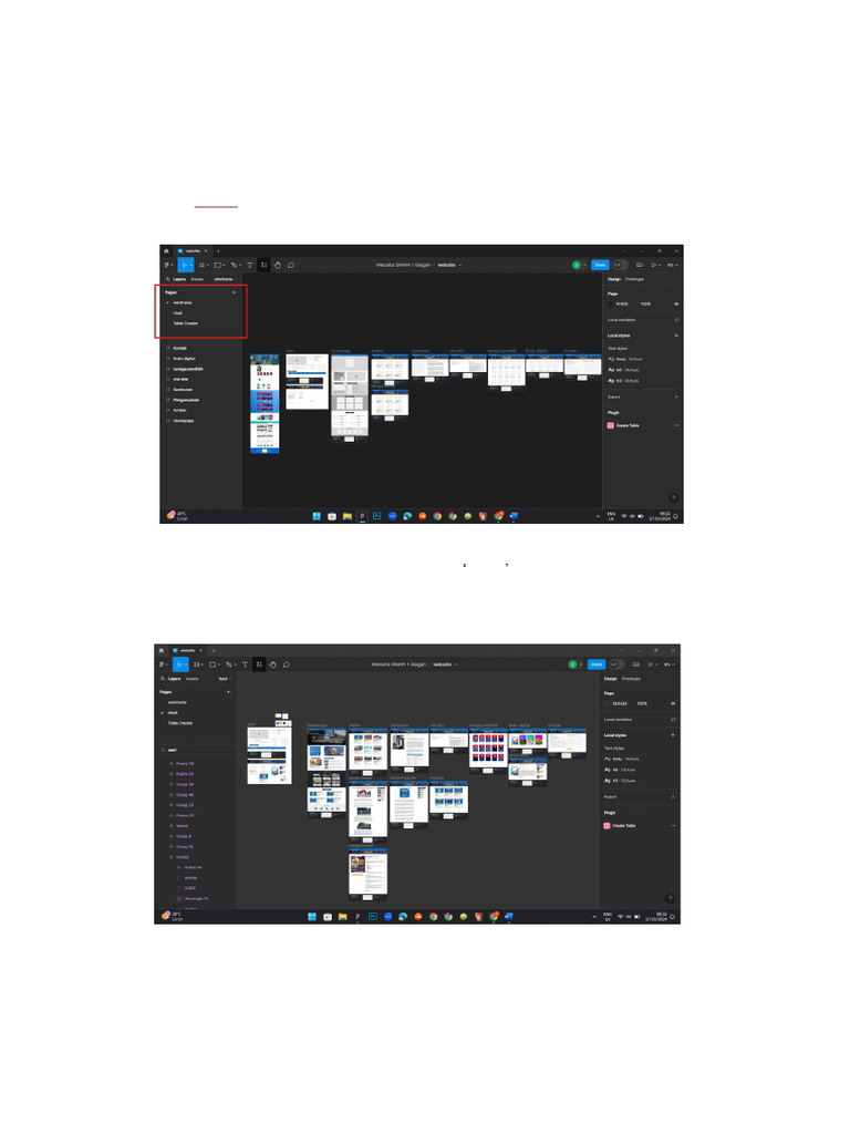 Cara Zoom Out di Figma | PDF