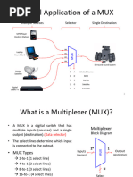 2-Input Gates Using 2 - 1 Mux | PDF | Logic Gate | Electronic Design
