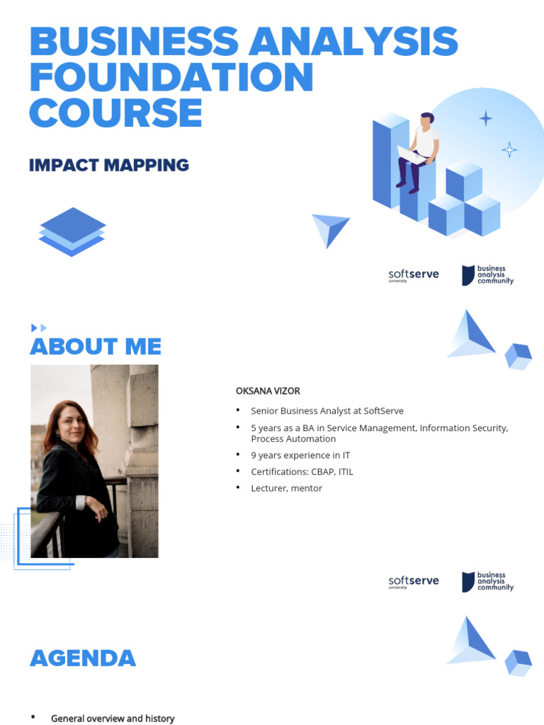 BA Impact Mapping | PDF | Artificial Intelligence | Intelligence (AI ...