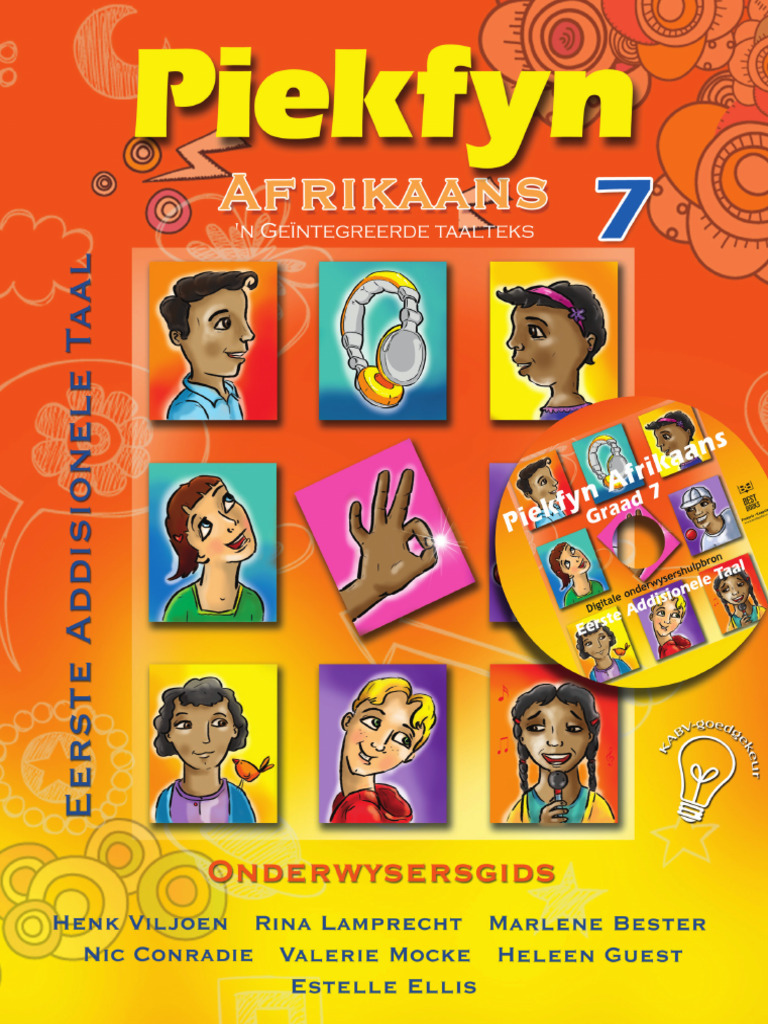 7b.piekfyn Afrikaans Eerste Addisionele Taal ONDERWYSERSGIDS Graad 7b | PDF