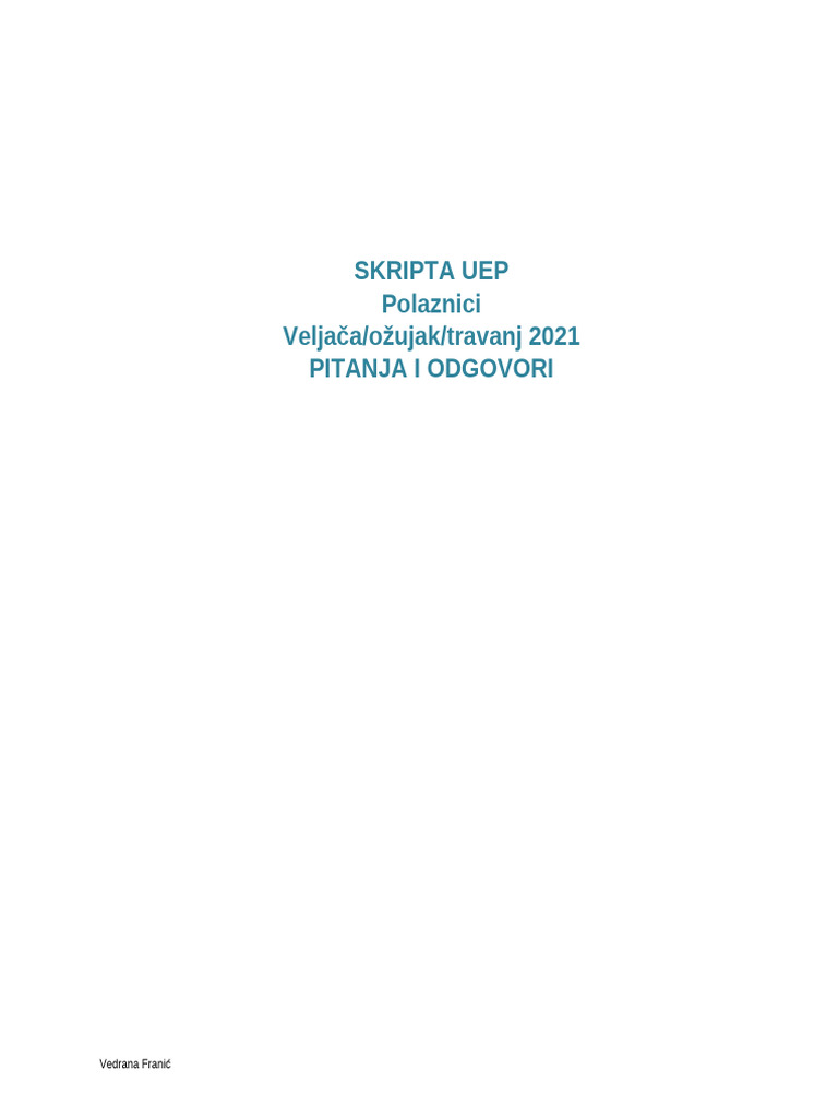 SKRIPTA projektni menadžment | PDF