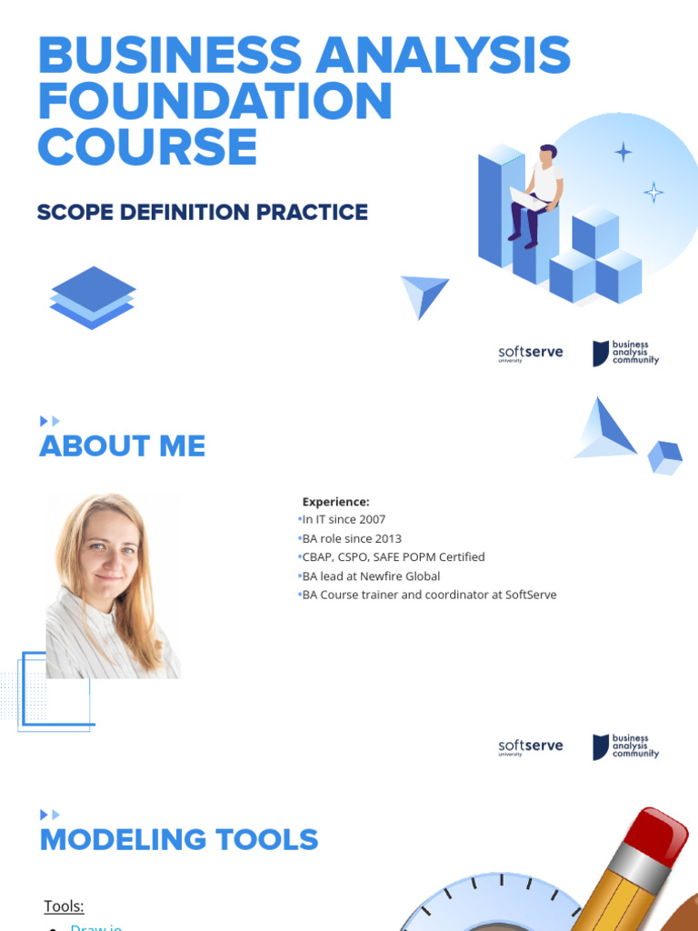 BA Scope Definition Practice | PDF