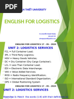 English For Logistics | PDF
