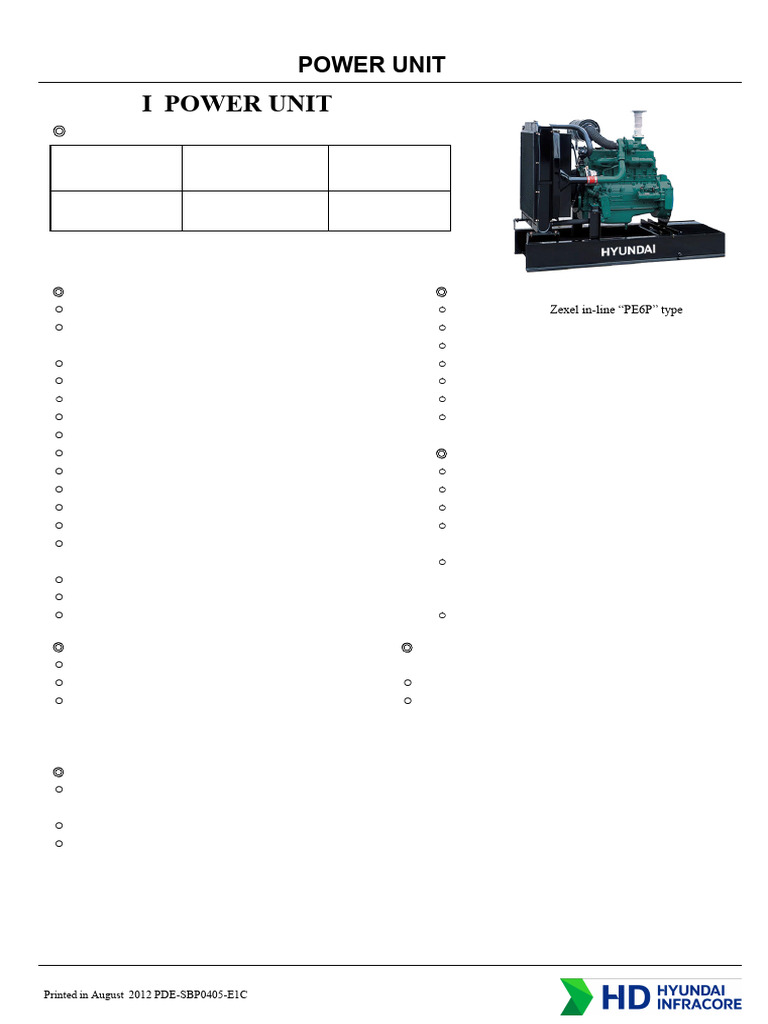 HD Hyundai Infracore - PU086TI | PDF | Diesel Engine | Engineering