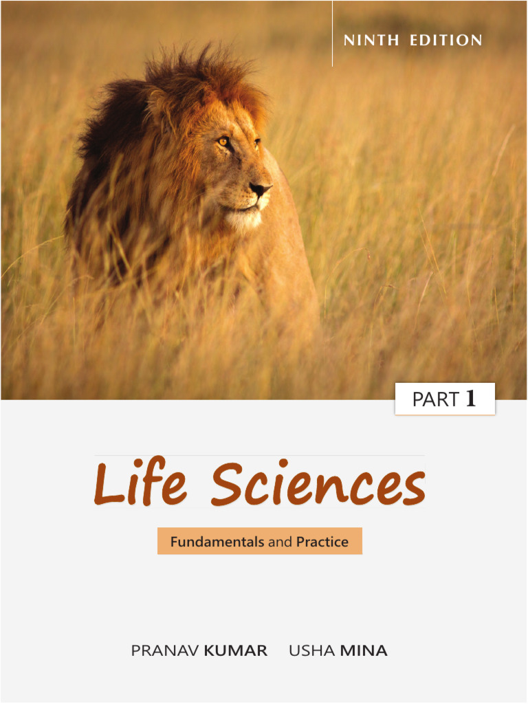 Life Sciences Fundamentals Practice Part 1 and 2 Ninth Edition Pranav ...