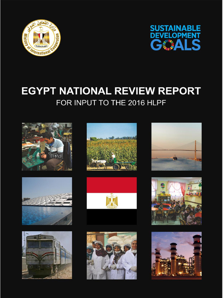 Egypt | PDF | Sustainability | Sustainable Development