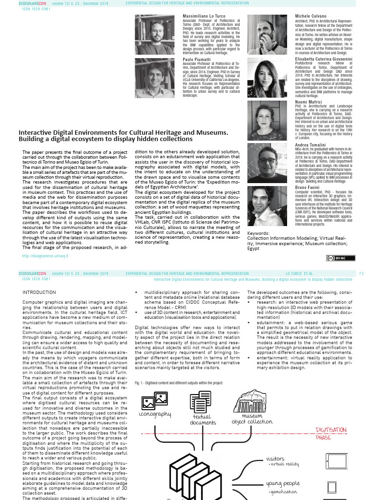 2019 - Lo Turco Et Alii - 608-2702-1-PB | PDF | 3 D Computer Graphics ...