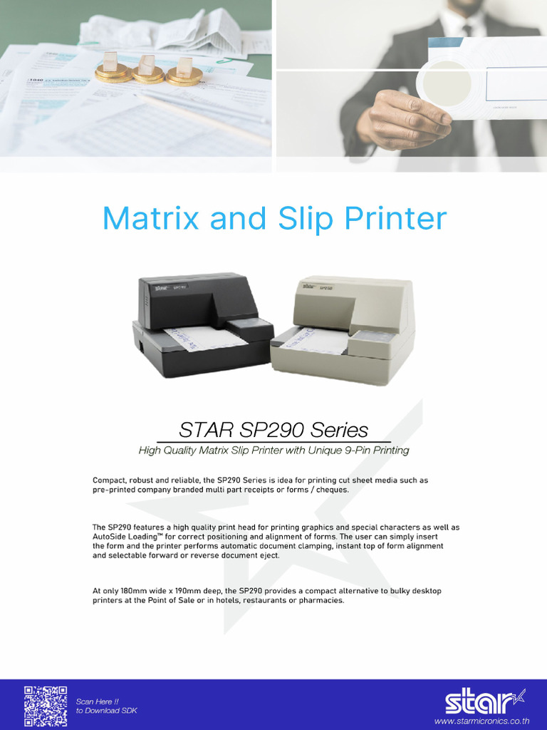 SP290 Product-Sheet | PDF