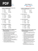 Ohm's Law Practice Problems | PDF