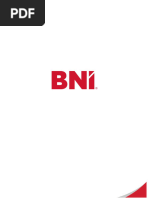 BNI Meeting Script - Eng | PDF