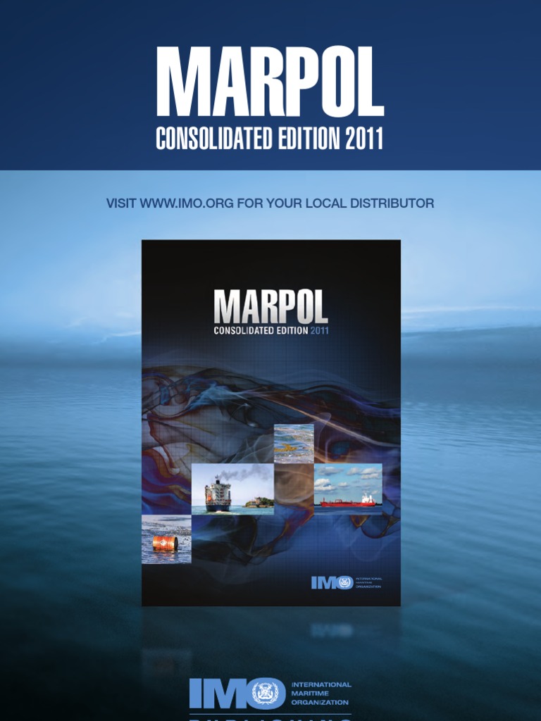 MARPOL Guide for Marine Professionals | PDF | Technology & Engineering